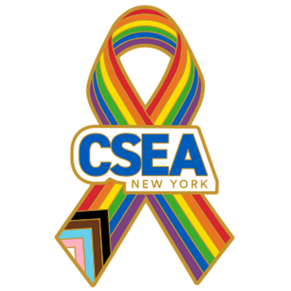 CSEA Pride Lapel Pin – CSEA Merchandise Market