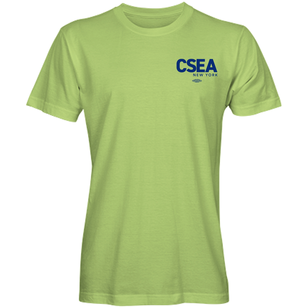 CSEA New York Lime Green Tees – CSEA Merchandise Market