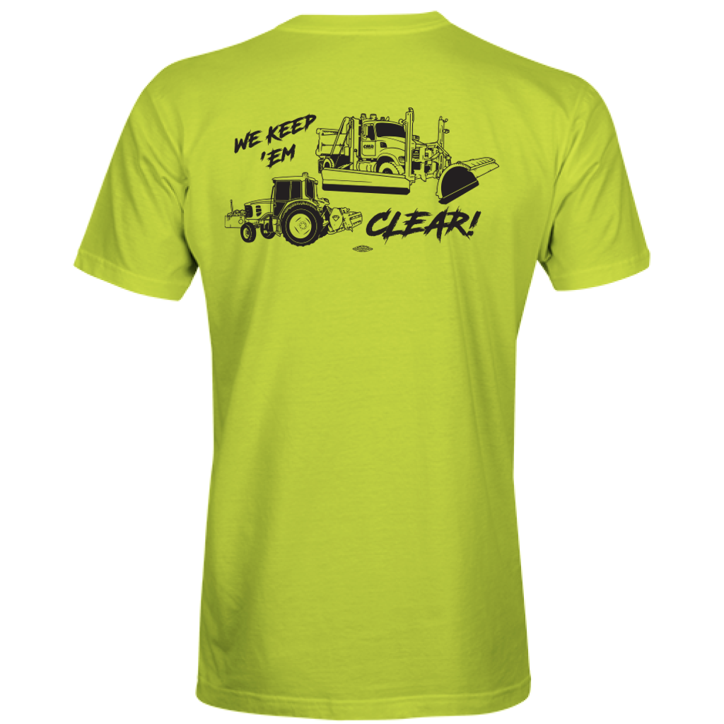 CSEA DOT/DPW T-Shirts – CSEA Merchandise Market